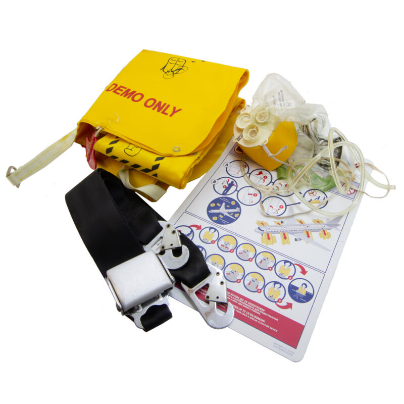 Cabin Crew Training Material Demo Kit - Cockpitturk