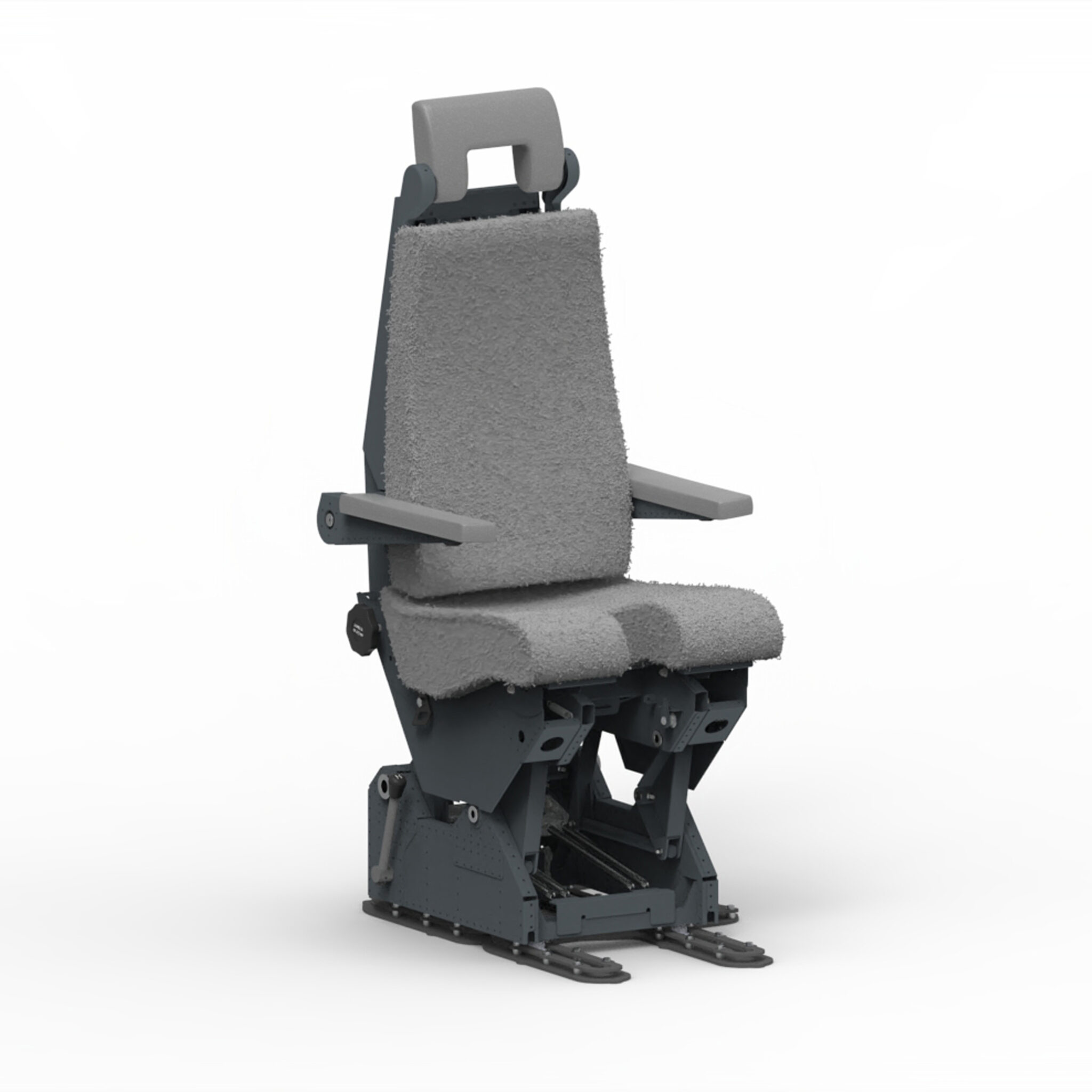 B737 Pilot Seat - Cockpitturk
