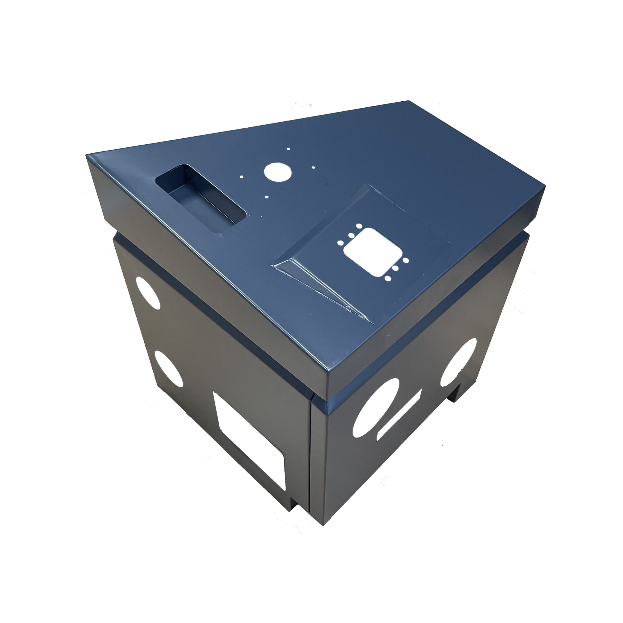 A320 Sidestick Captain Side Empty - Cockpitturk