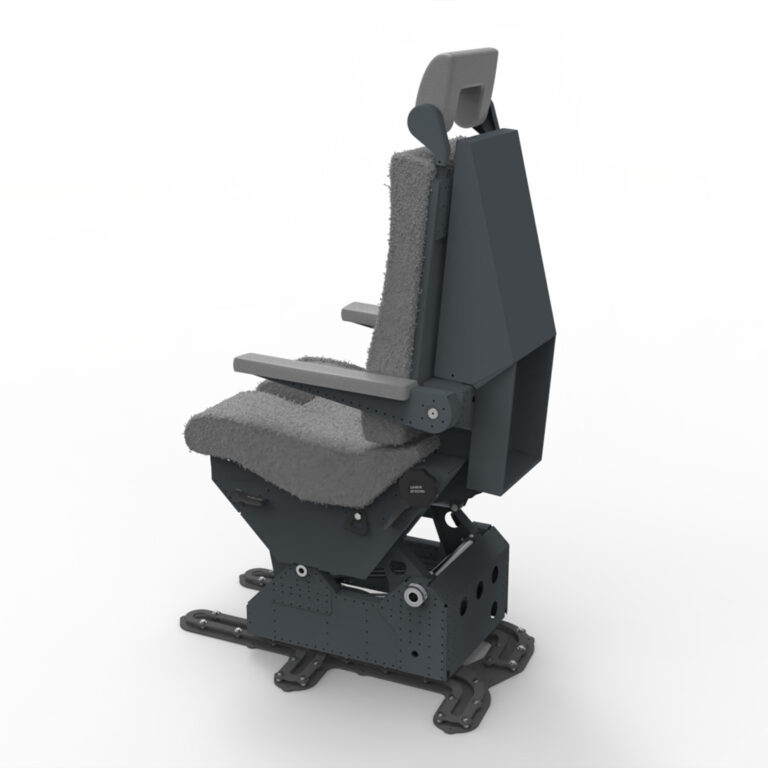 B737 Pilot Seat - Cockpitturk