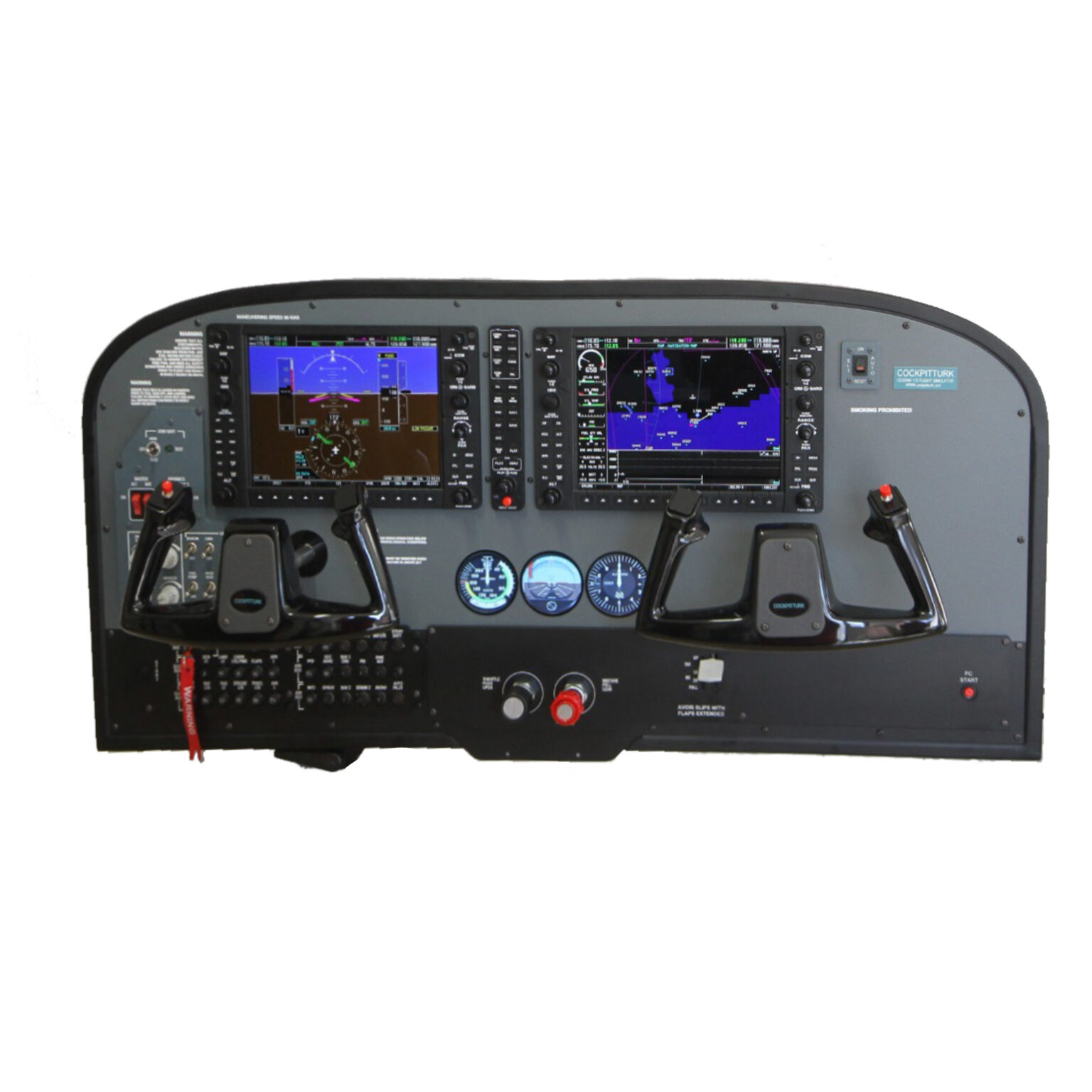 FLIGHT SIMULATORS - Cocpitturk